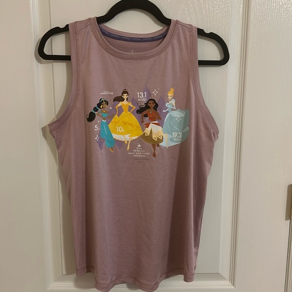 Tops | Rundisney Princess Tank 223 | Poshmark